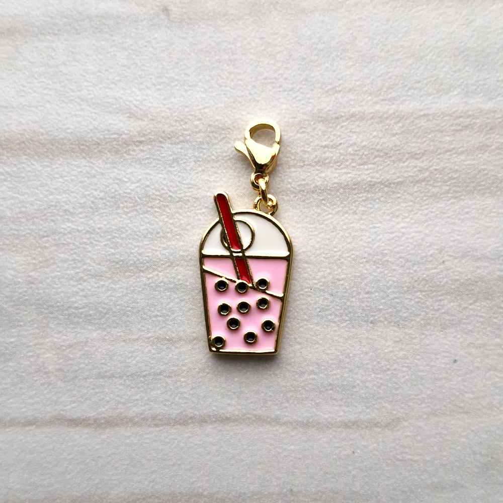 Boba Milk Tea Charm – Alchemista