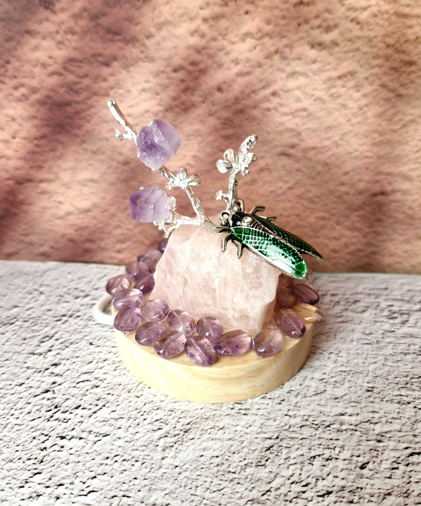 Raw Gemstone Crystal Lights – Alchemista