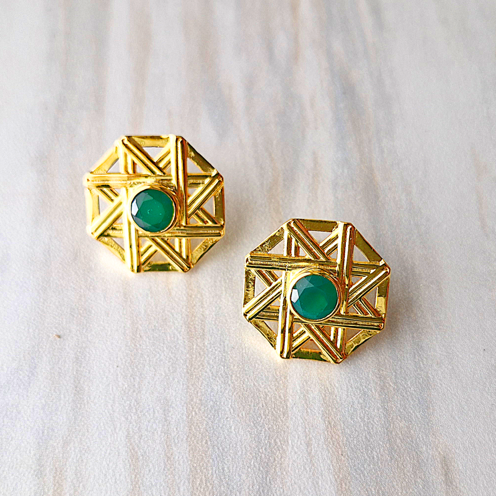 Solihiya Stud Earrings – Alchemista