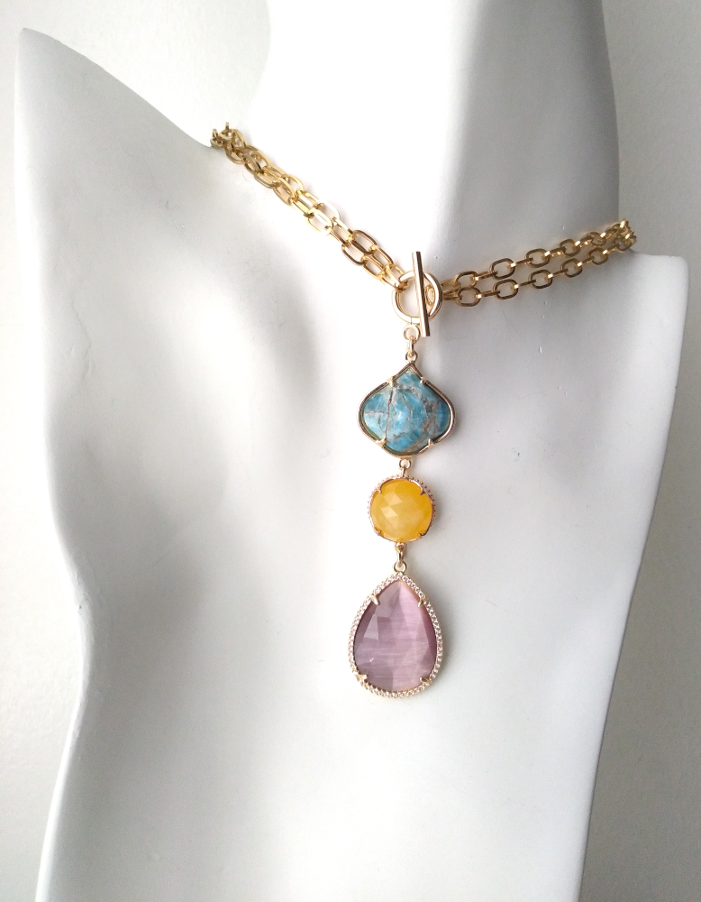 Margaret v57 Two Way Necklace – Alchemista