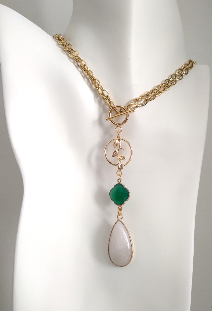 Round Trellis 1 Two-Way Necklace – Alchemista