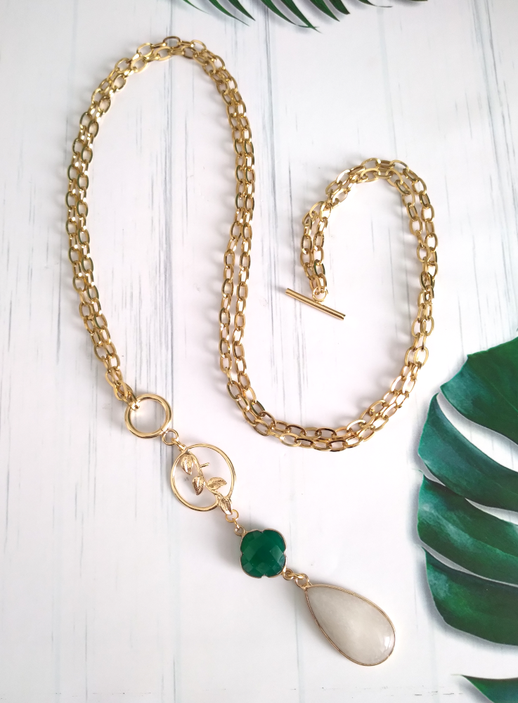 Round Trellis 1 Two-Way Necklace – Alchemista