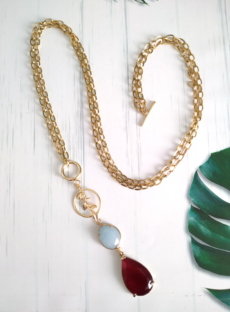 Round Trellis 2 Two-Way Necklace – Alchemista