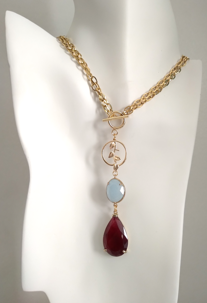 Round Trellis 2 Two-Way Necklace – Alchemista
