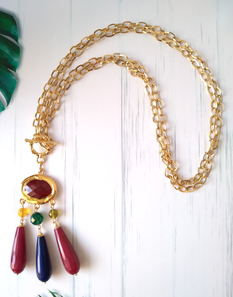 Berenice Two-Way Necklace – Alchemista