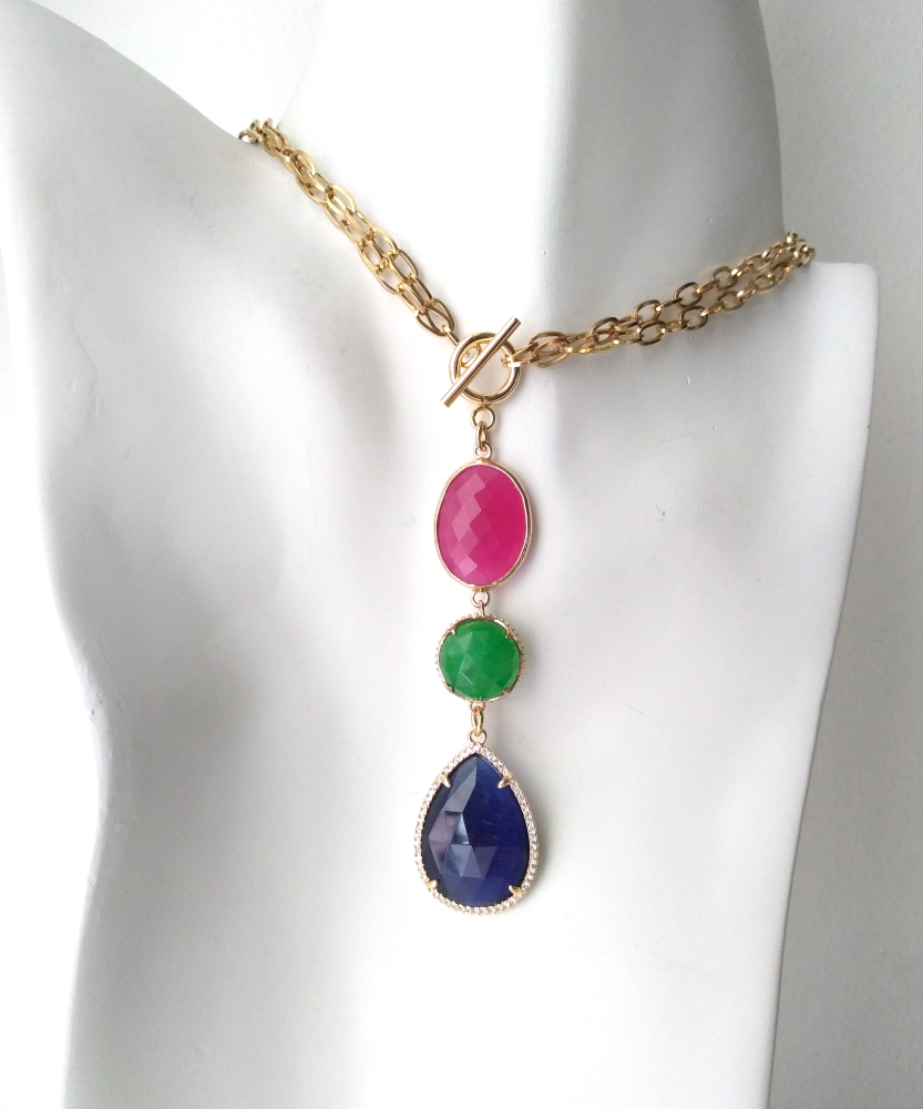 Margaret v63 Two Way Necklace – Alchemista